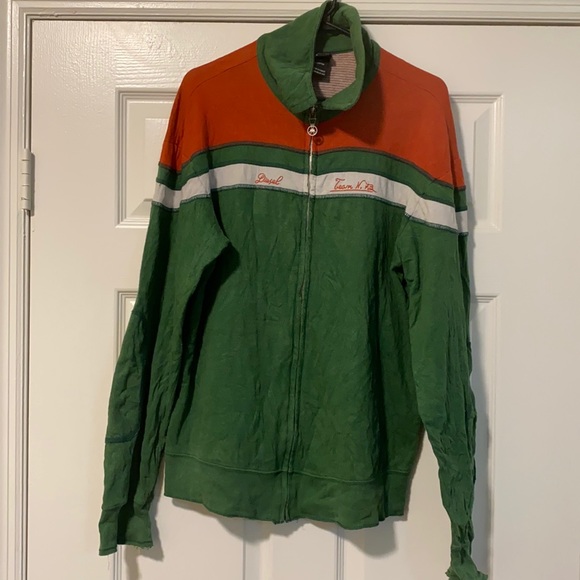 Diesel | Jackets & Coats | Vintage Diesel Track Jacket | Poshmark
